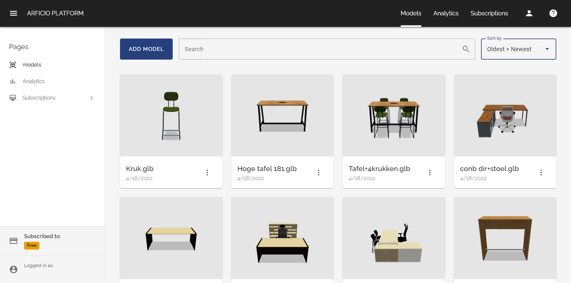 ARFICIO – We augment your reality.